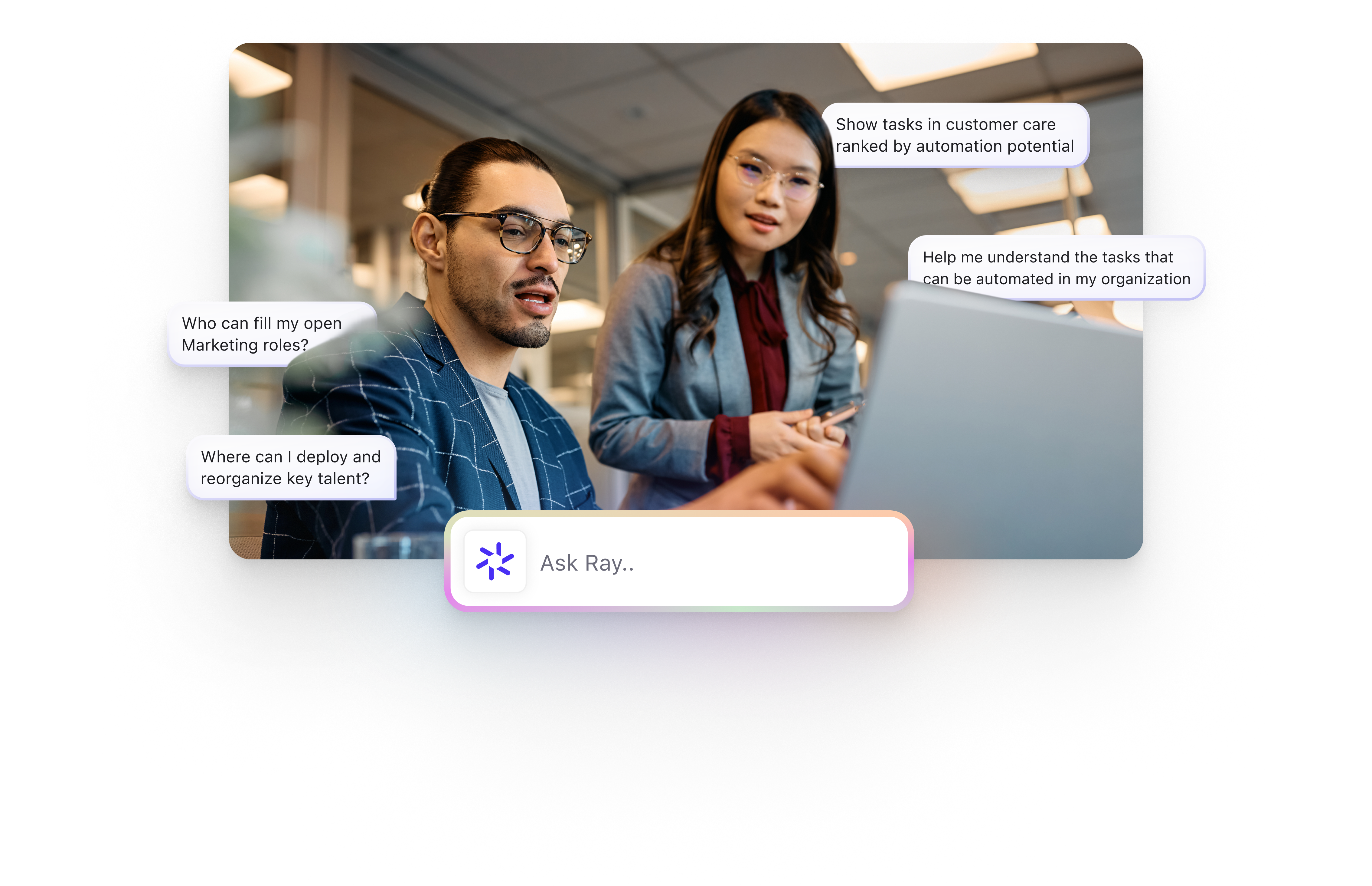 Agentic AI for Workforce Insights | Beamery
