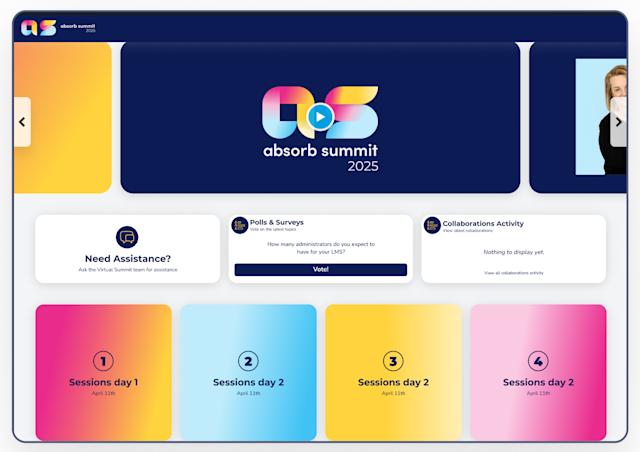 Absorb Summit 2025 | Absorb LMS Software