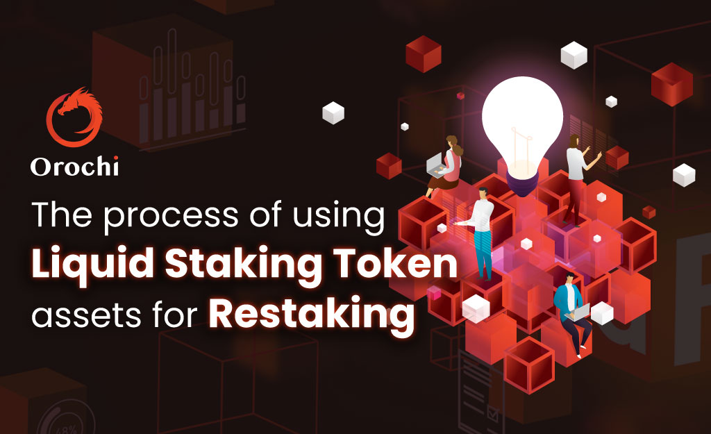 The process of using Liquid Staking Token assets for ReStaking