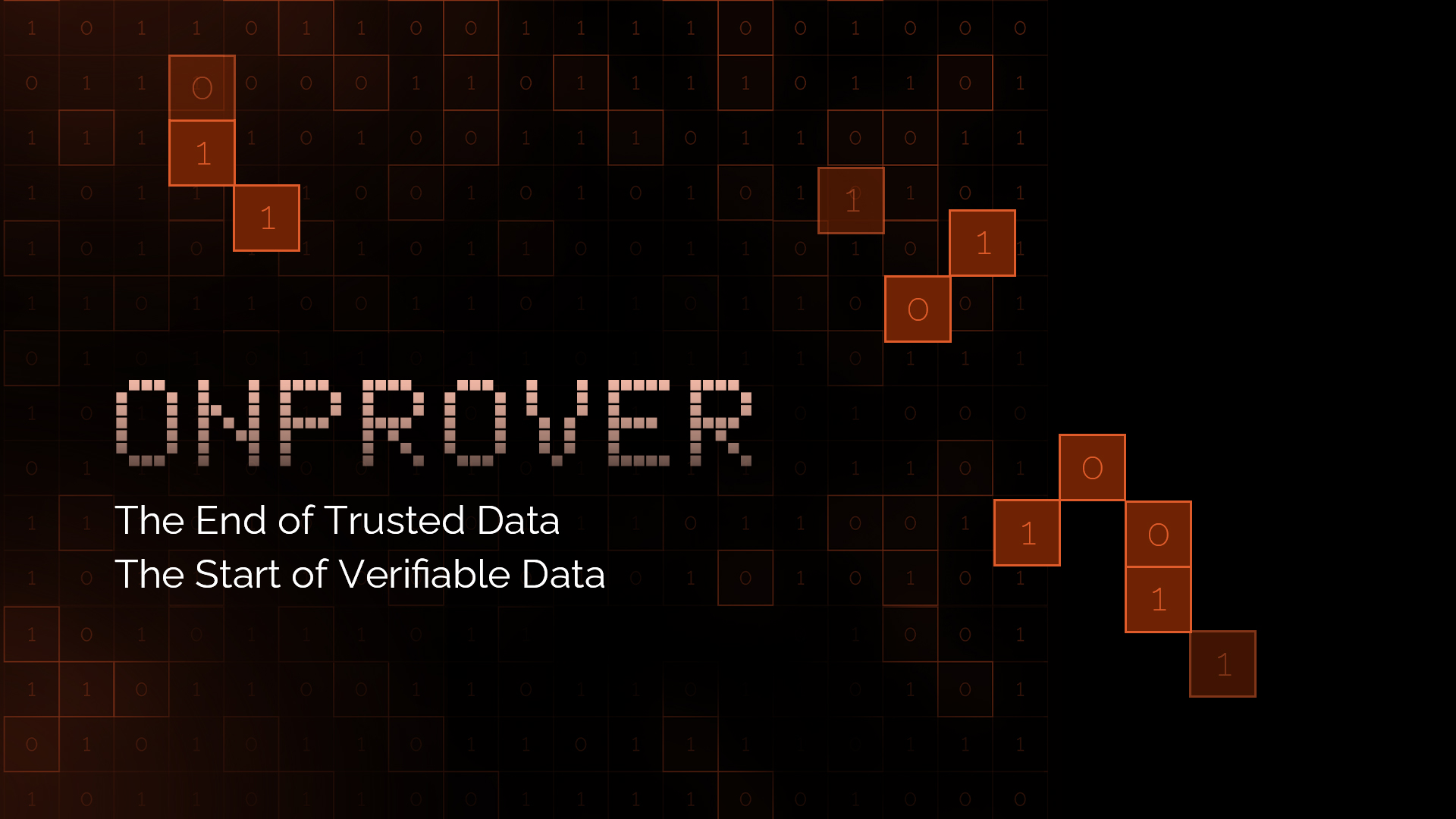 ONPROVER: The End of Trusted Data. The Start of Verifiable Data. | Orochi Network