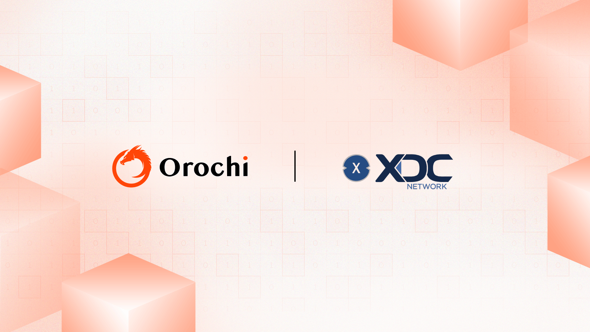 Orochi Network x XDC Network | Partnership Announcement | Orochi Network