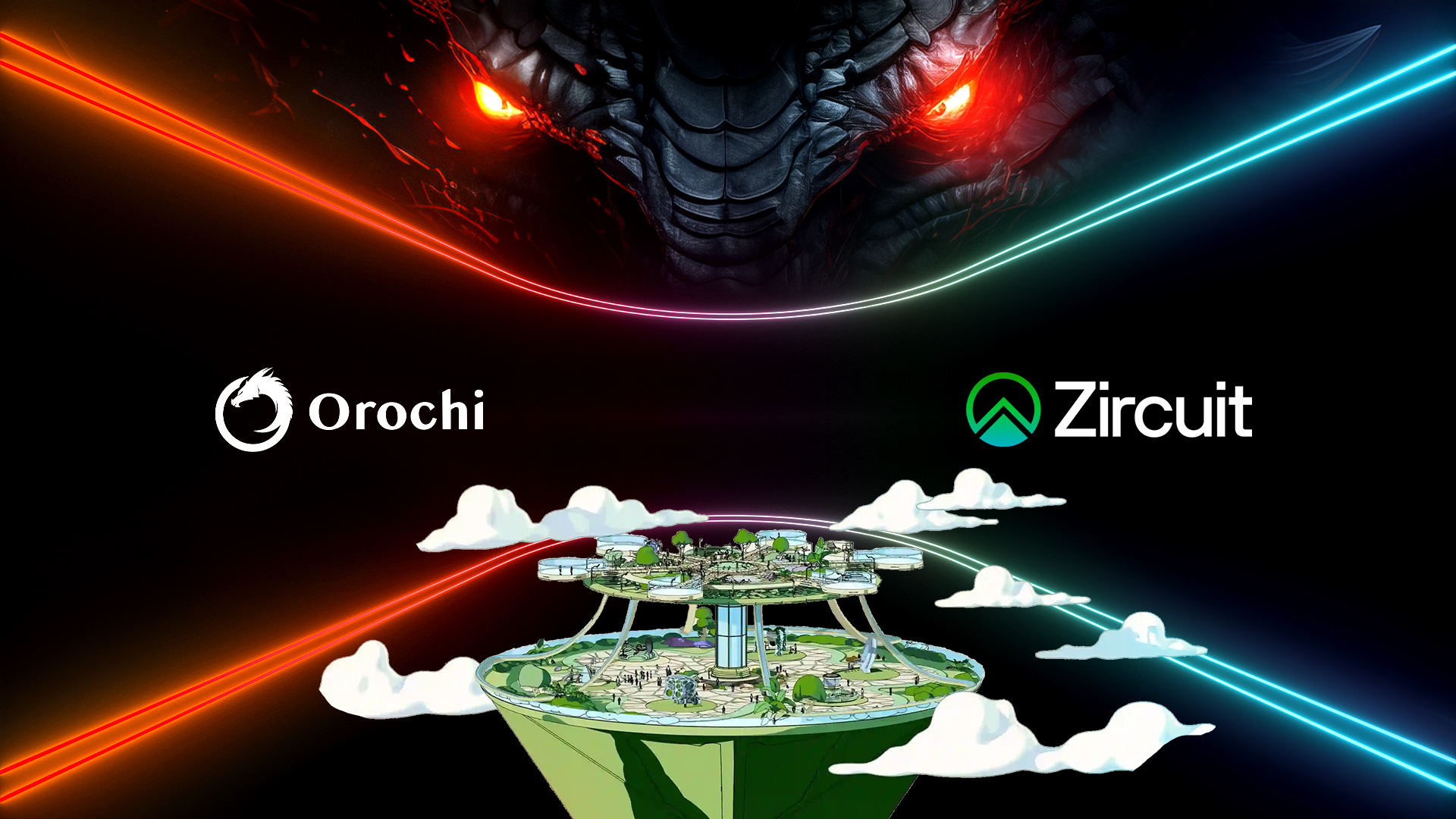 Orochi x Zircuit | Official Partnership Announcement