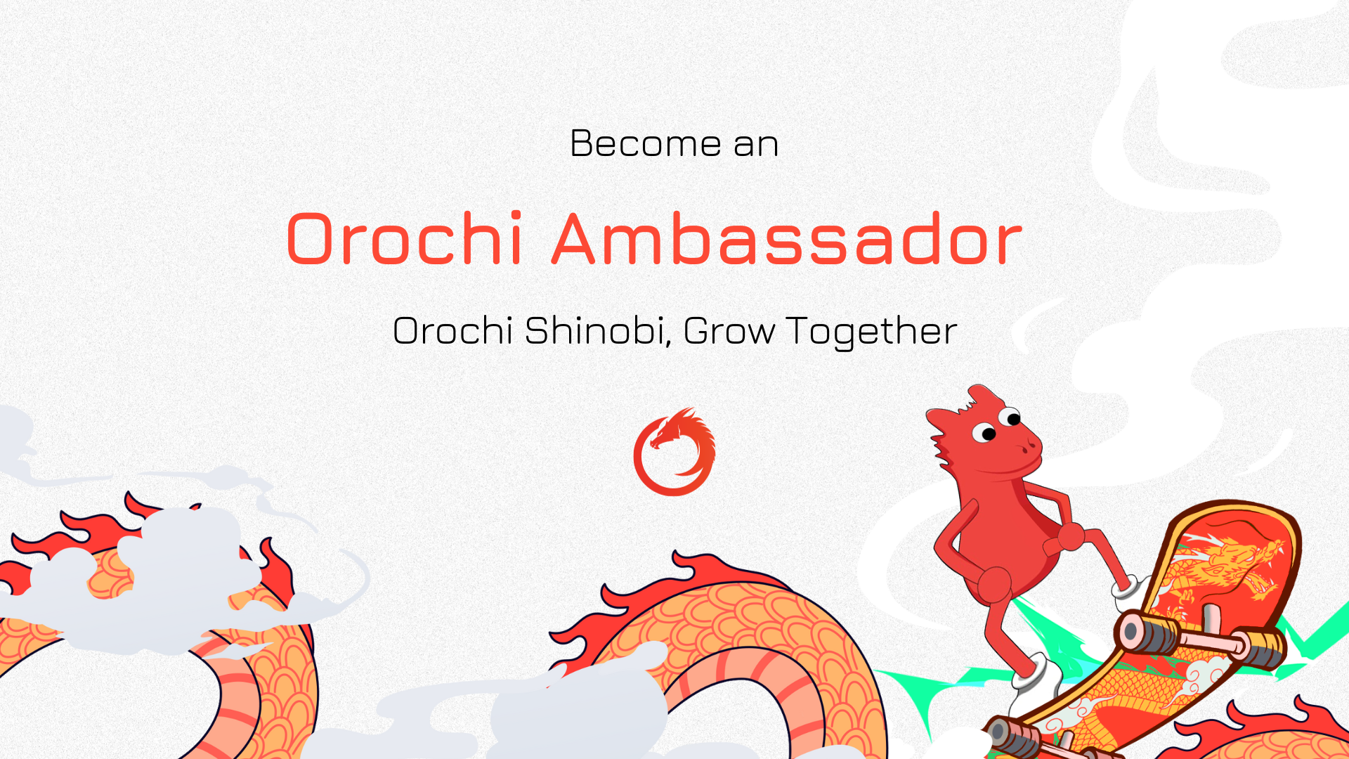 Grow with Orochi - Introducing The Orochi Ambassador Program | Orochi Network