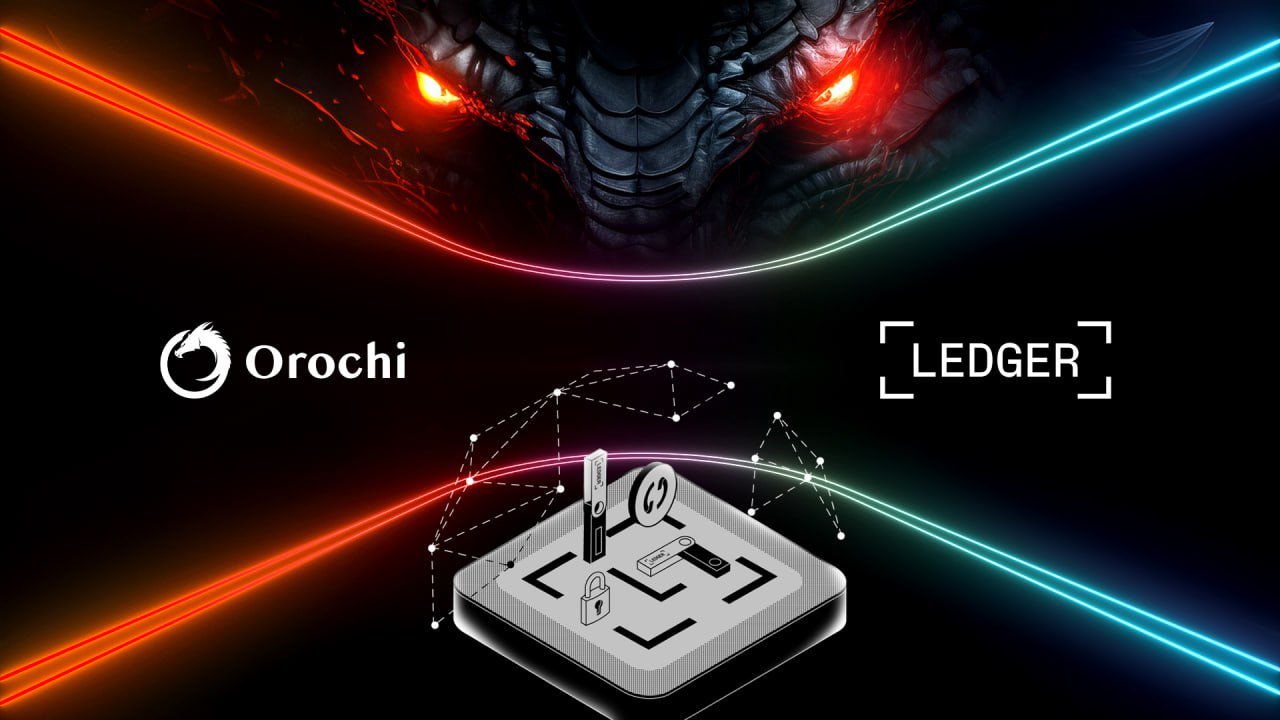 Orochi x Ledger Announcement | Orochi Network