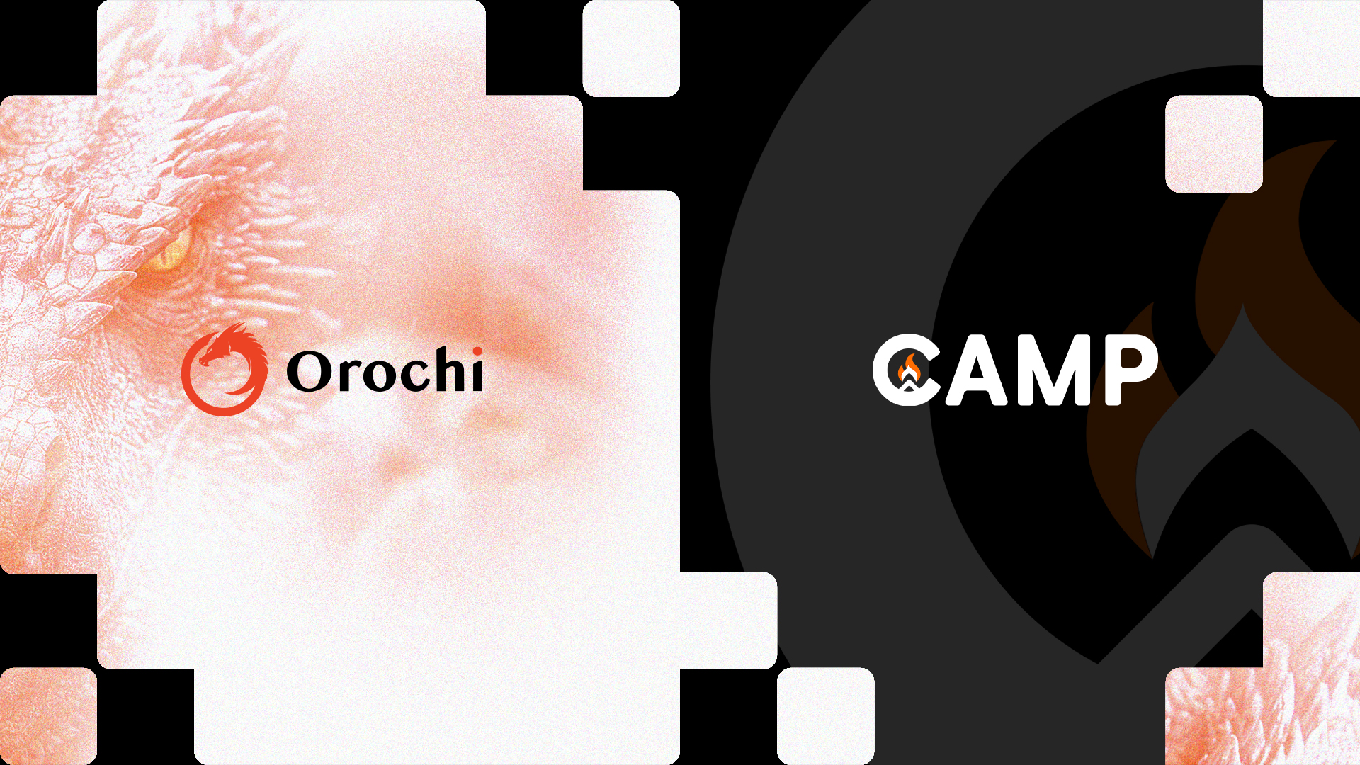 Strategic Partnership Announcement: Orochi Network & Camp Network | Orochi Network