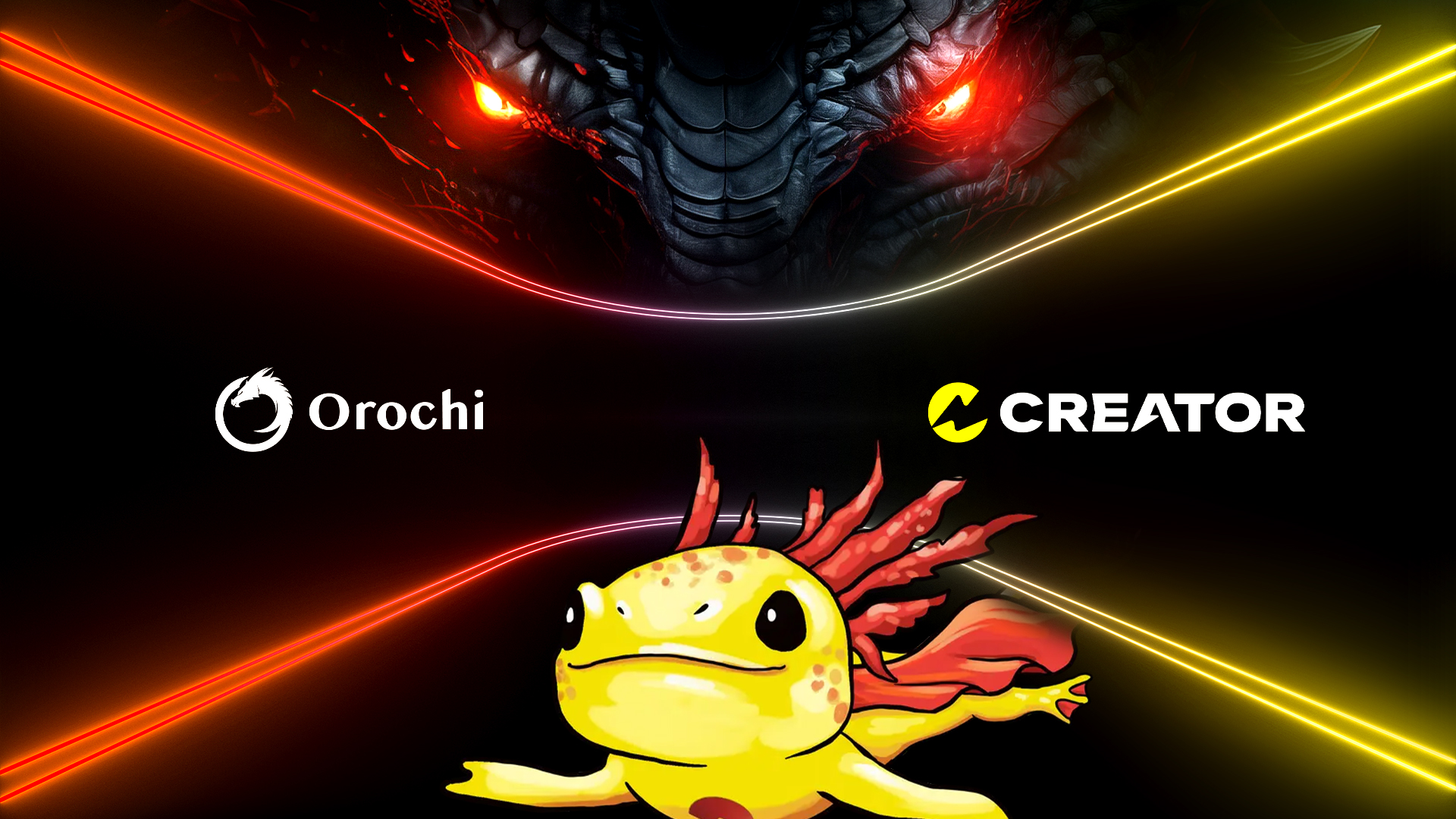 Orochi x Creator: Partnership Announcement Orochi x Creator: Partnership Announcement