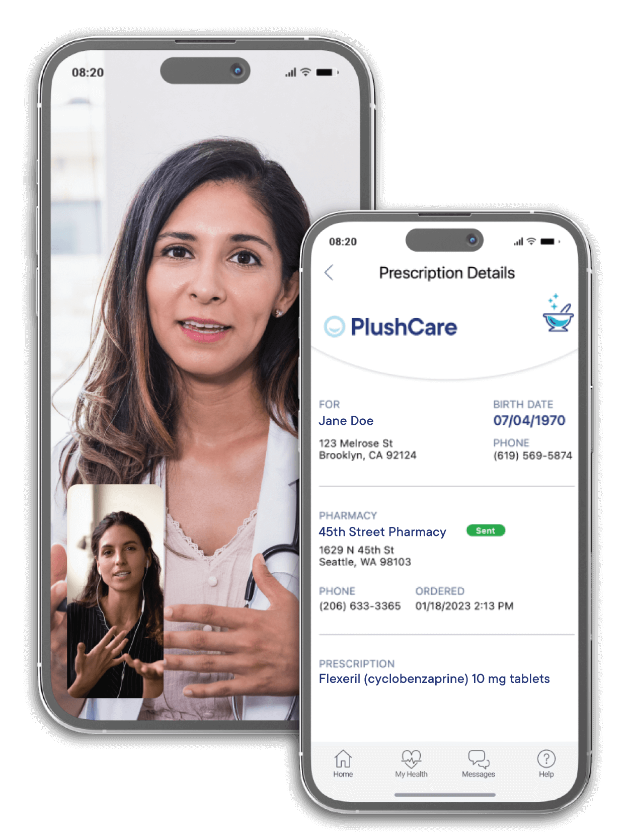 Flexeril (Cyclobenzaprine) Prescriptions Available Online Today