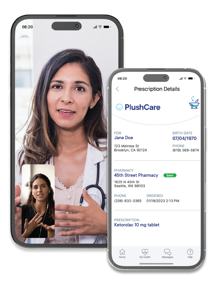 Toradol (Ketrolac) prescription available online