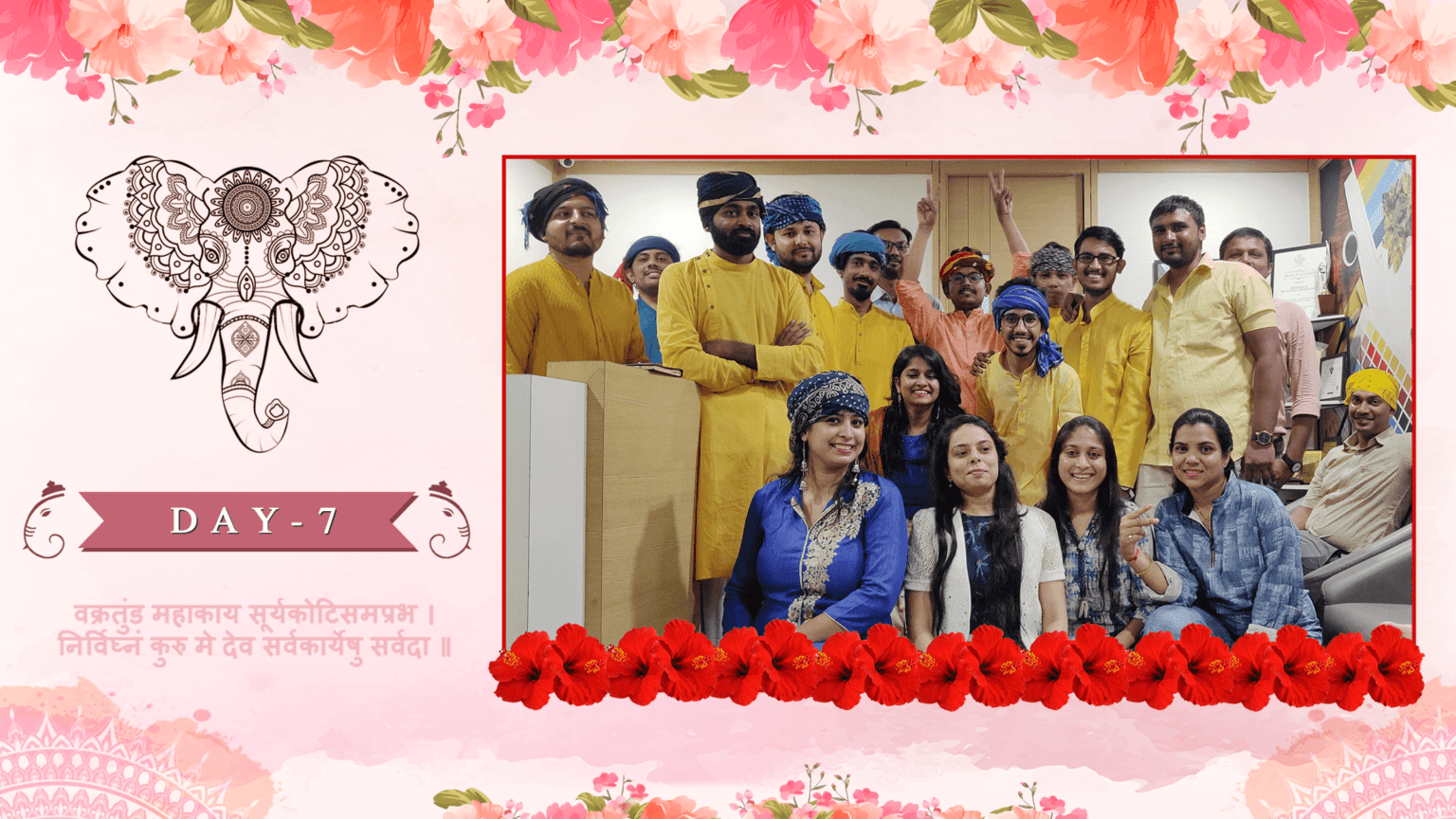 Ganesh Chaturthi - Silicon IT Hub