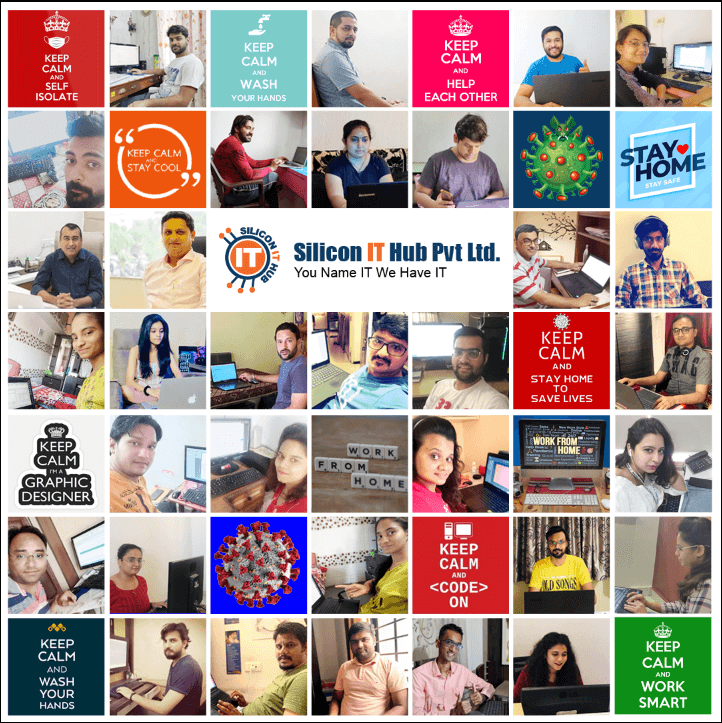 Work From Home - Silicon IT Hub