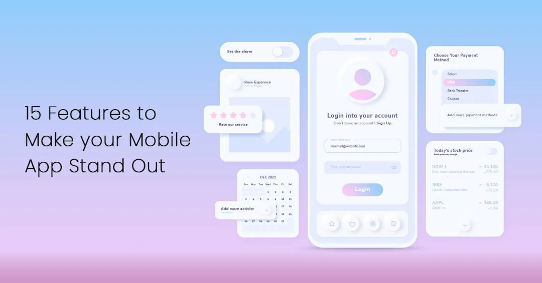 Mobile App Development-Key Features for Building Successful App