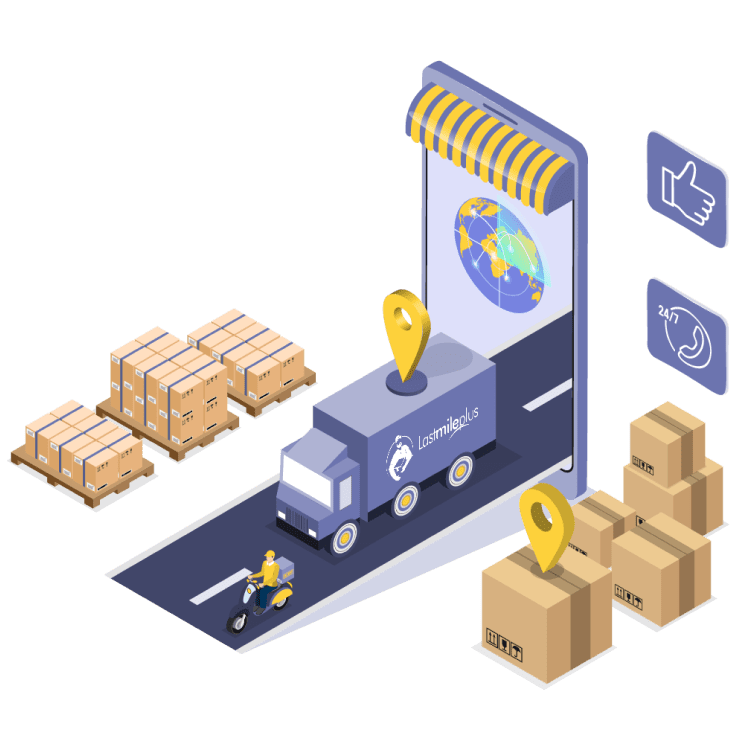 Lastmileplus - Robust Logistics Solution | Silicon IT Hub