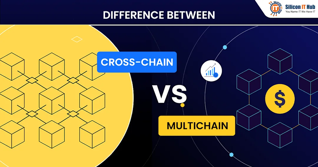 Difference Between Two Concepts- Cross-Chain vs. Multichain