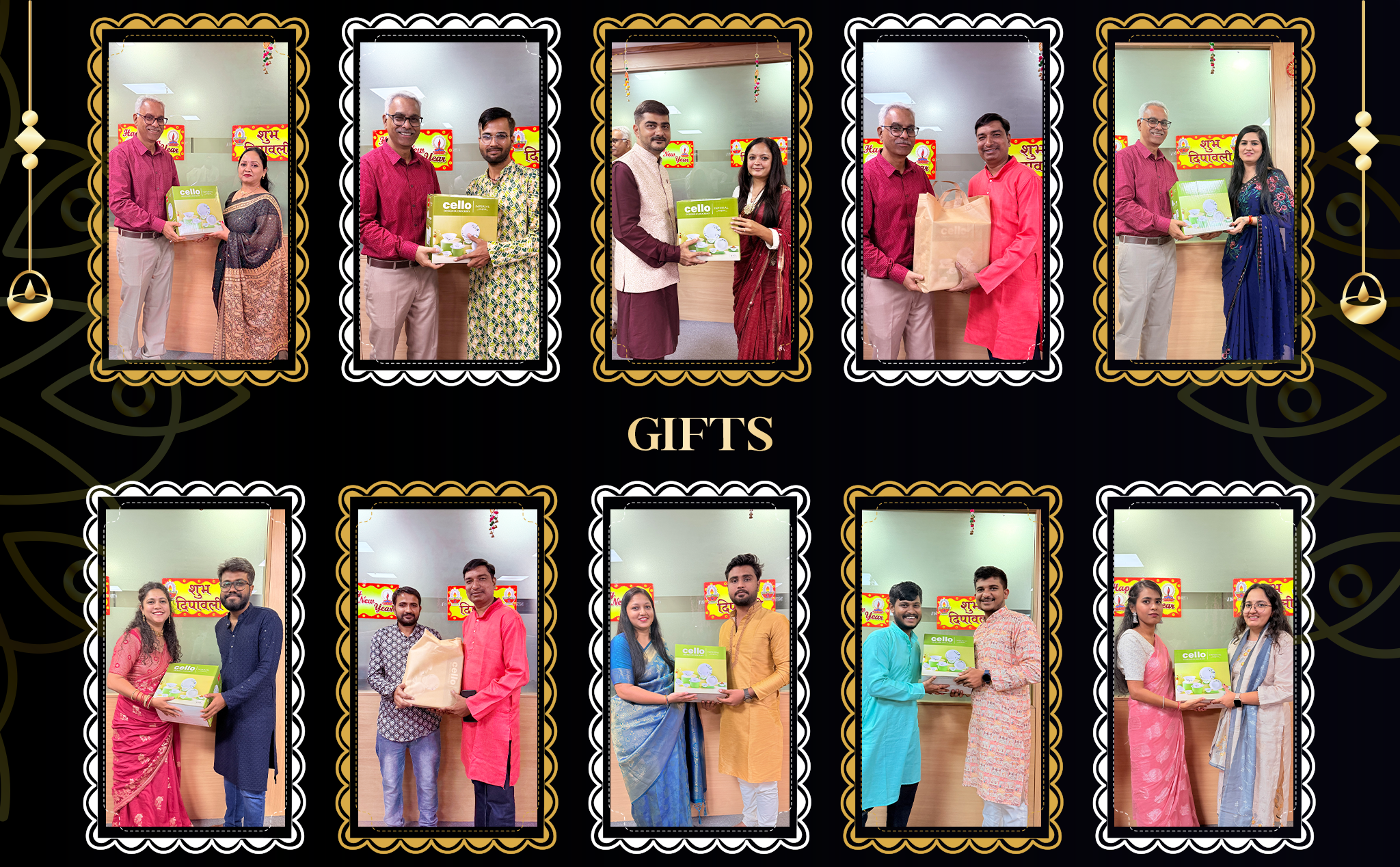 Diwali Celebration with Game & Gift Distribution at Silicon