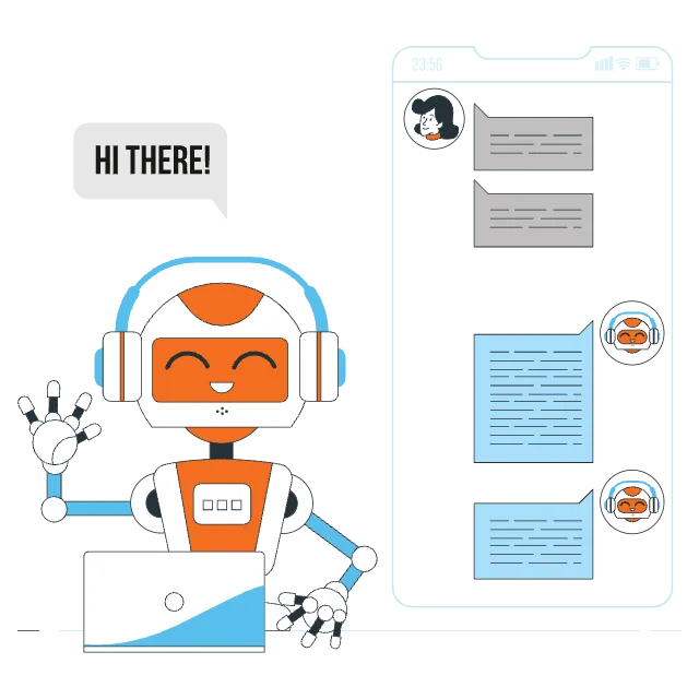 Next-gen Chatbot development services. Get smart Chatbots!