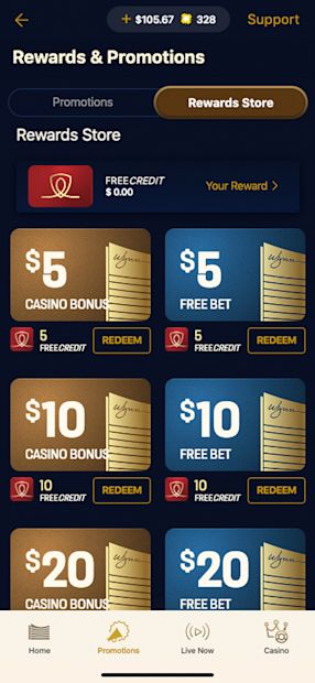 Legal Online Sports Betting and Casino 🎰 | WynnBET Sportsbook