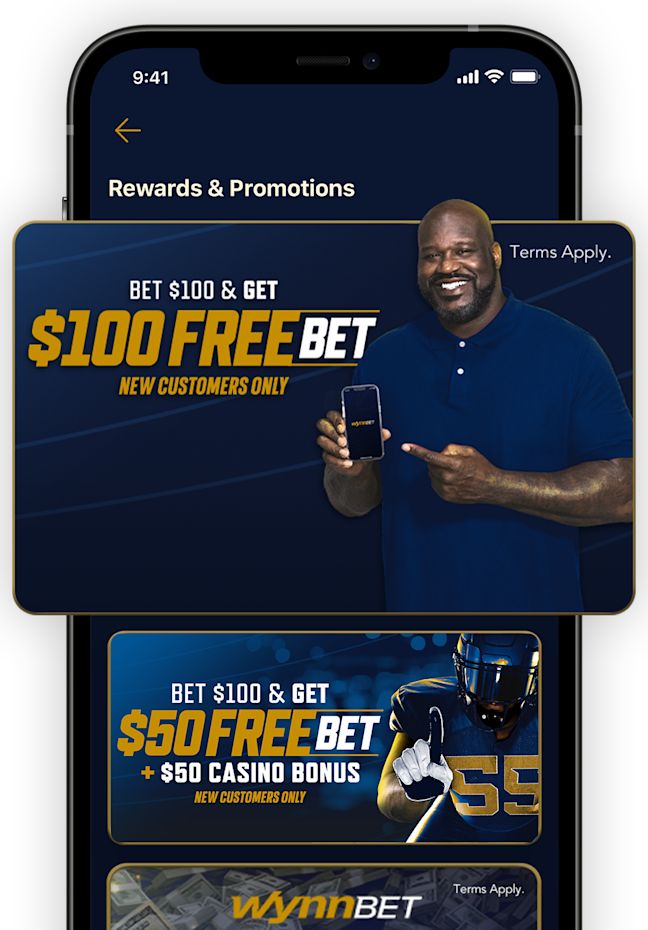 Legal Online Sports Betting and Casino 🎰 | WynnBET Sportsbook