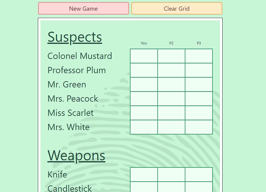 Brant's Portfolio | Home