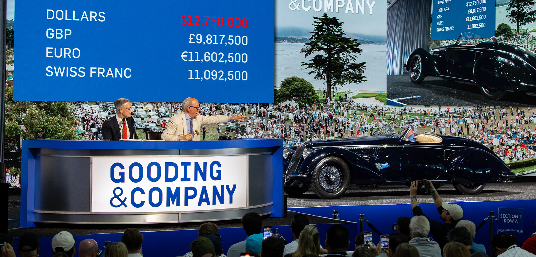 Classic Car Auctions | Gooding & Company