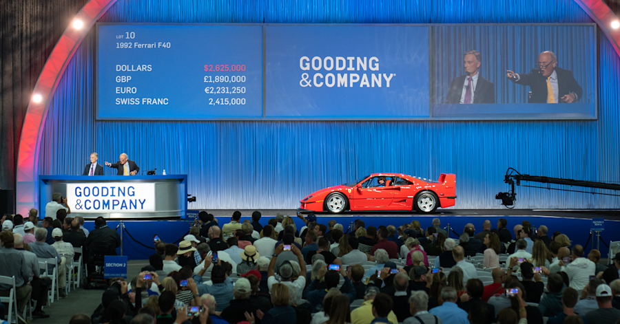 Classic Car Auctions | Gooding & Company