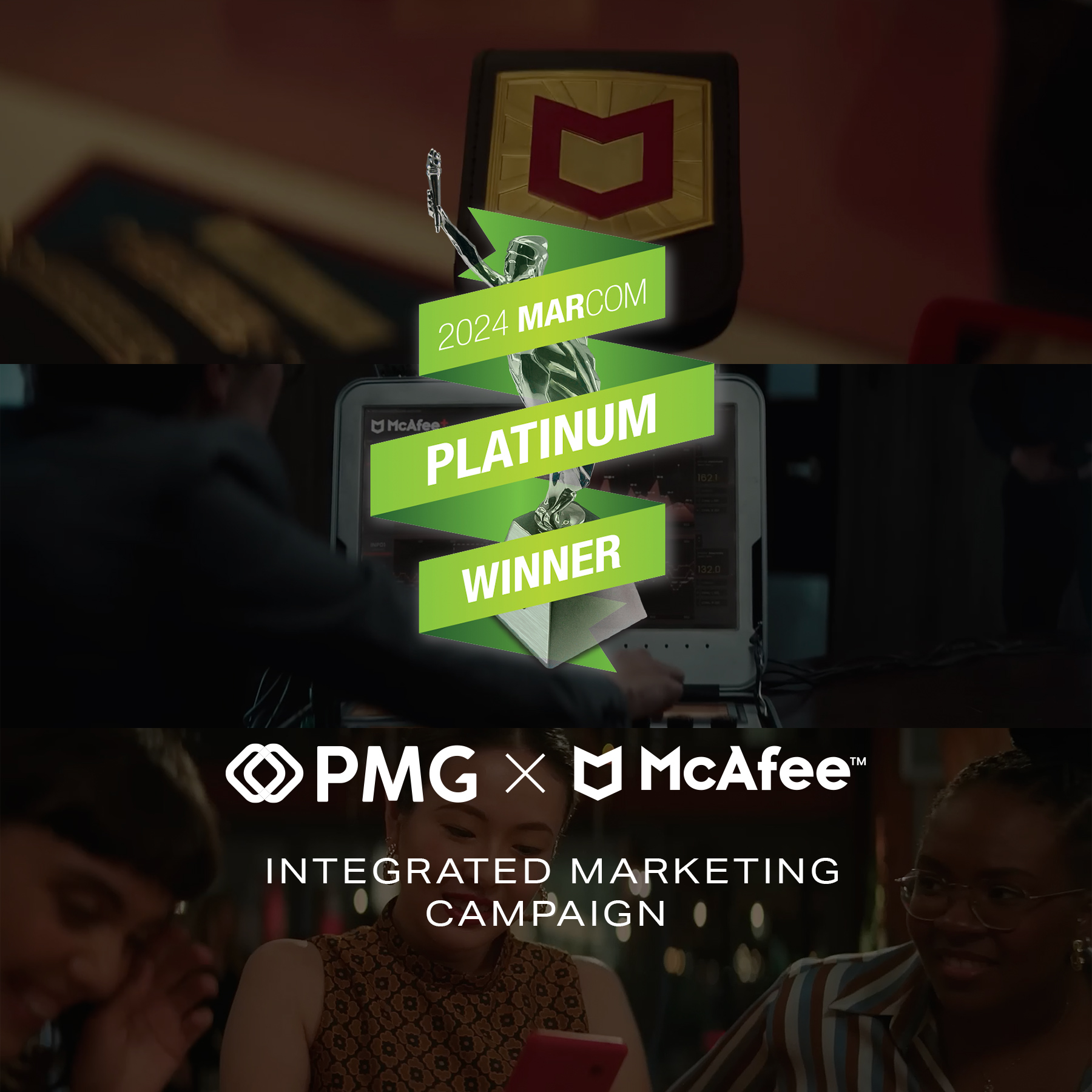 McAfee's Bold Rebrand for a New Generation Wins Award
