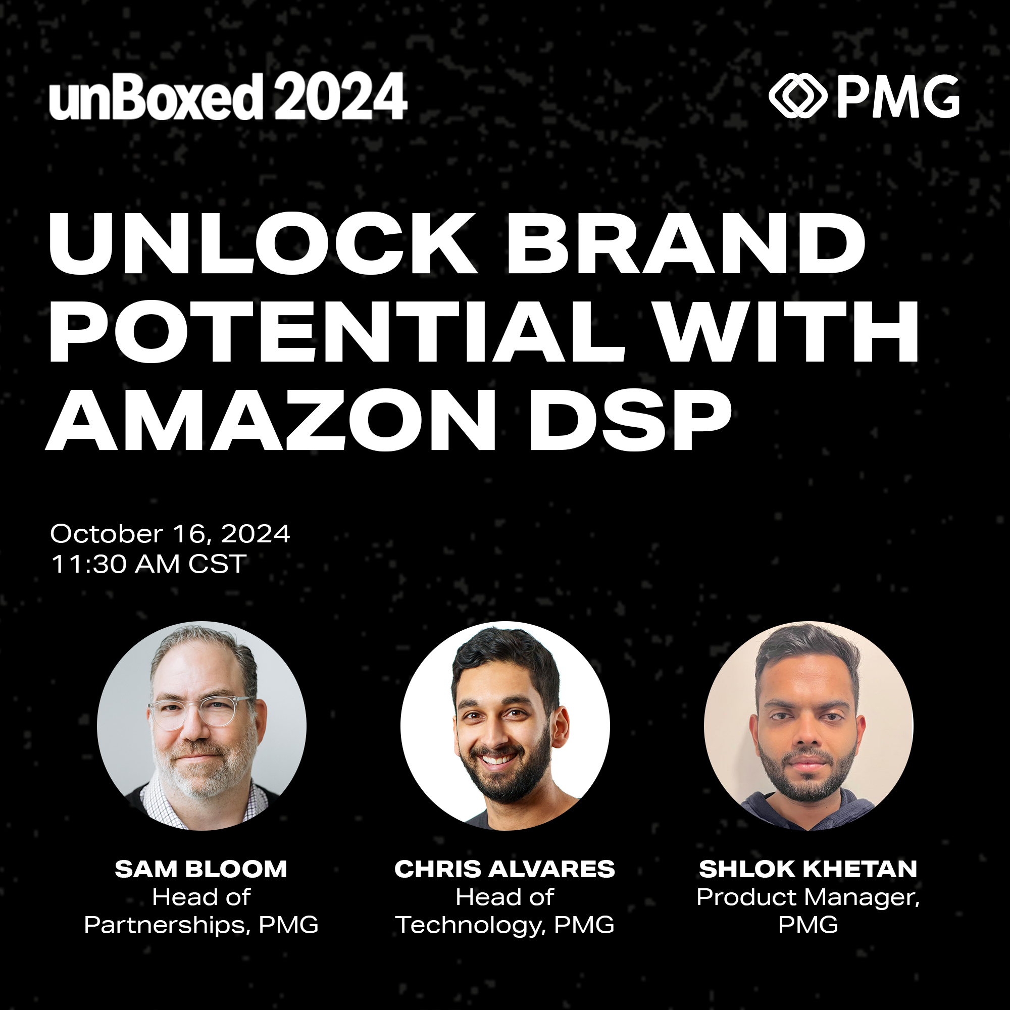 PMG to Lead Conversation on AI Innovation at Amazon unBoxed