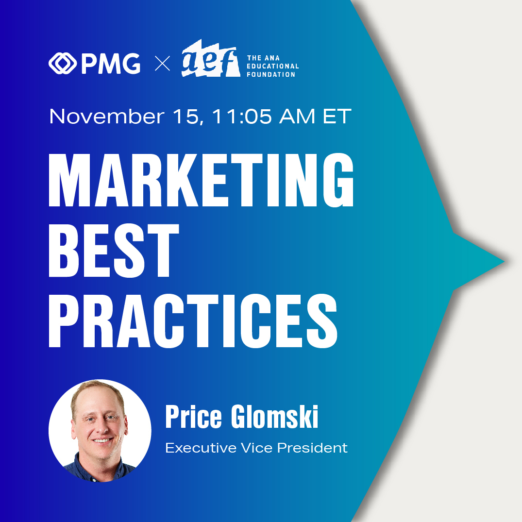 Price Glomski Shares Best Practices with ANA Educational Foundation