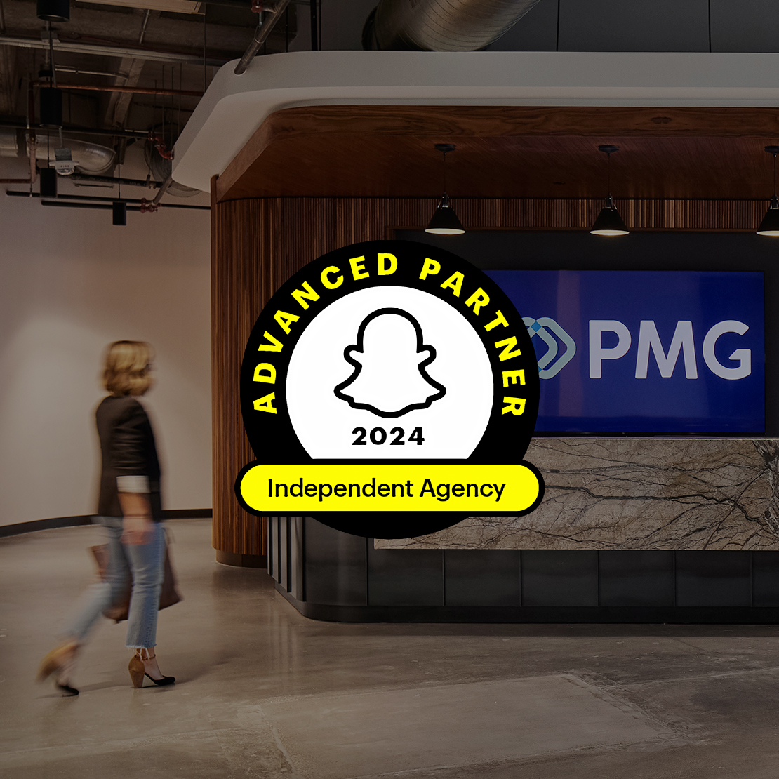 PMG Named 2024 Snap Advanced Partner
