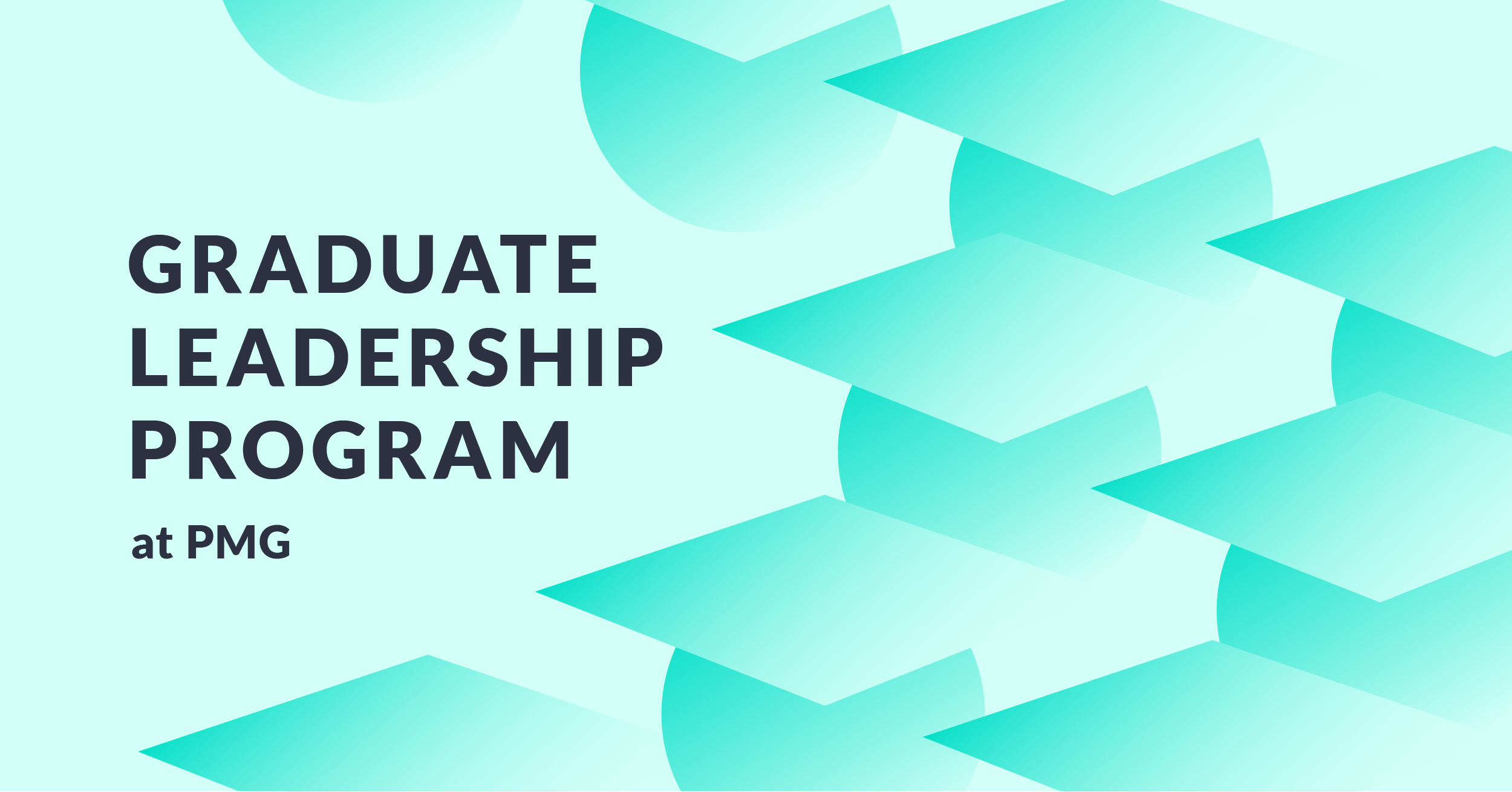 Why We Started the Graduate Leadership Program - PMG - Digital ...