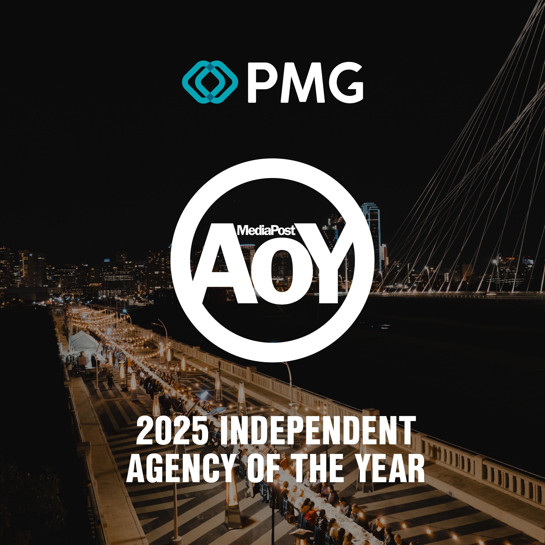 MediaPost Names PMG Its 2025 Independent Agency of the Year