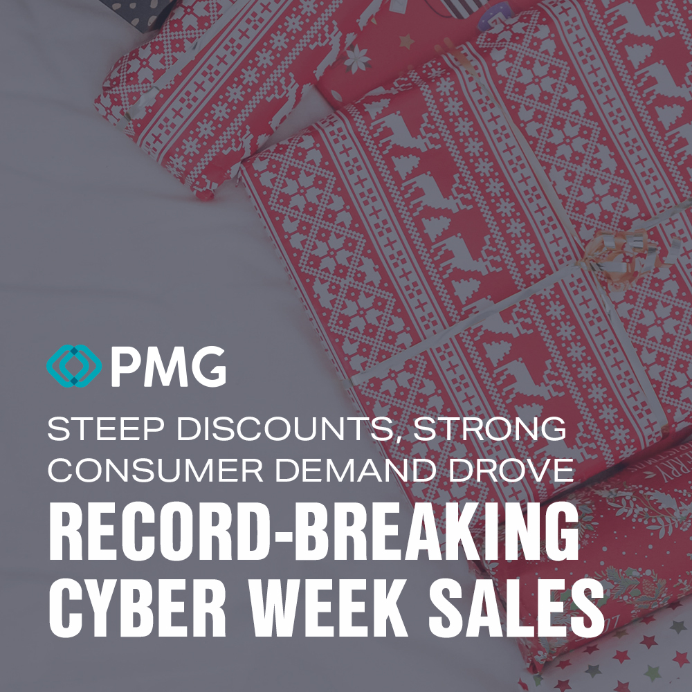 Steep Discounts, Strong Consumer Demand Drove Record-Breaking Cyber ...
