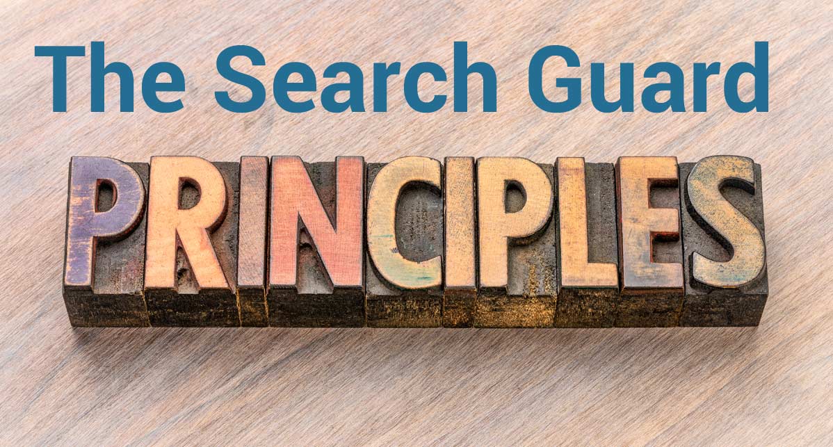 The Principles Behind Search Guard