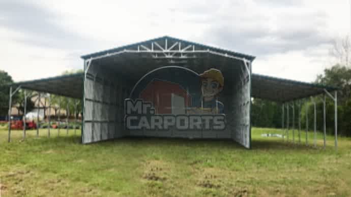 Three Car Carports, Triple Wide Carports Building Packages | Mr. Carports