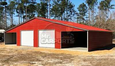 Continuous Roof Barns, Straight Roof Barns Buildings for Various ...
