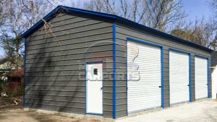 Metal Garages - Strong and Durable Steel Buildings | Mr. Carports