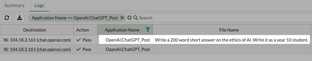 Monitoring AI Prompts with FortiGate and Fastvue Reporter