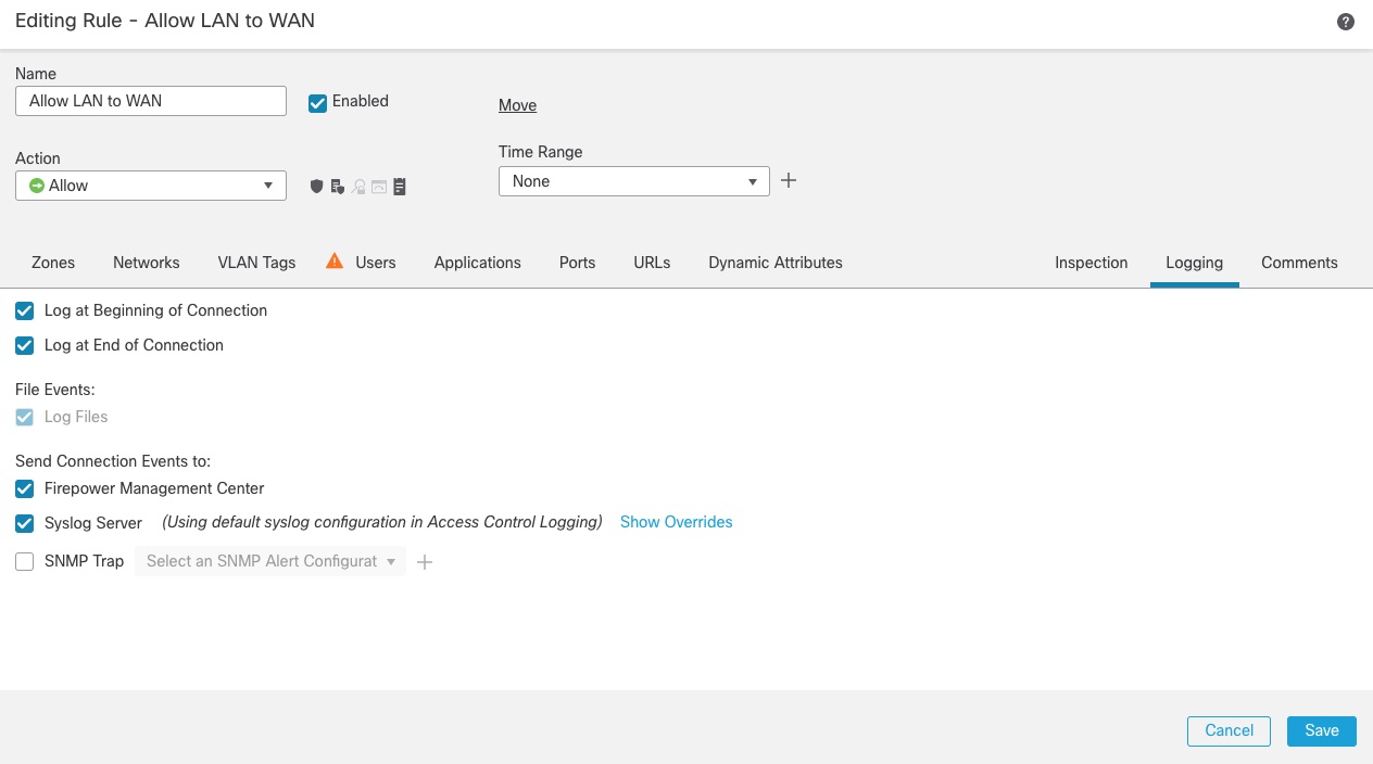 Fastvue Reporter for Cisco Firepower Getting Started