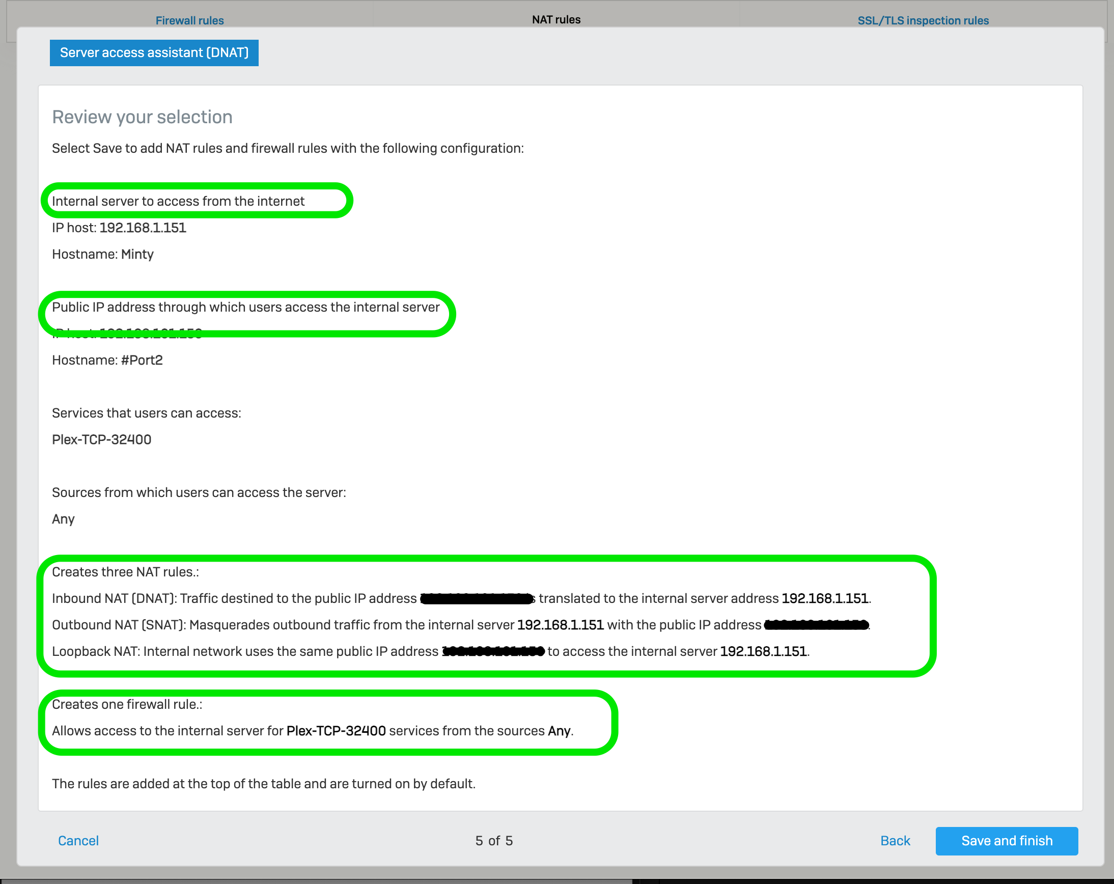 Understanding and Optimizing Sophos XG’s DNAT Rules