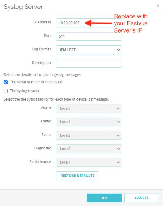 Fastvue Reporter for WatchGuard Getting Started