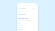 Introducing Your New European Account Number Introducing Your New European Account Number