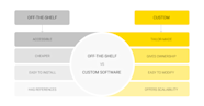 Custom Software Vs Off the Shelf Pros Cons