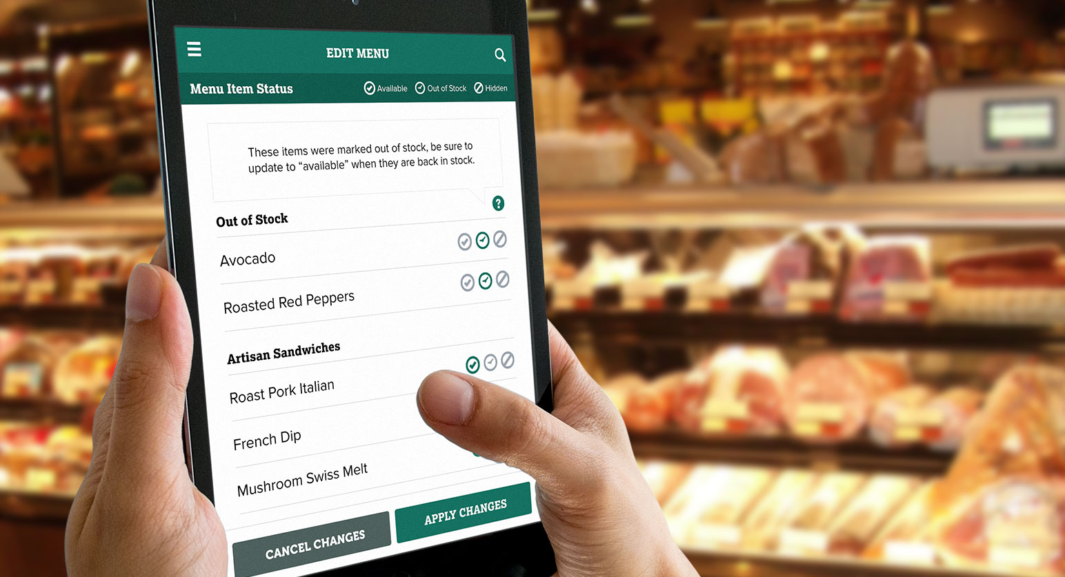 Merchant Control Center | FutureProof Retail