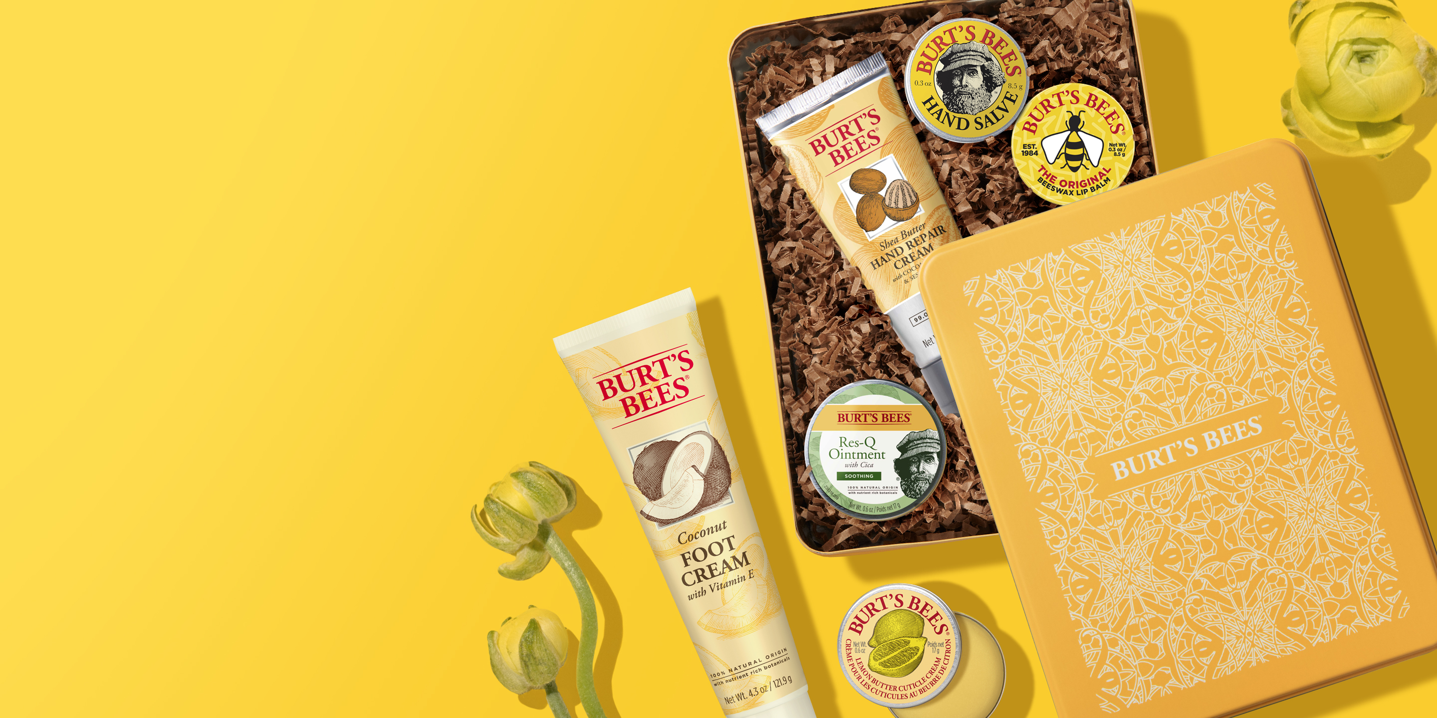 Burt's Bees | By Nature. For Nature. For All