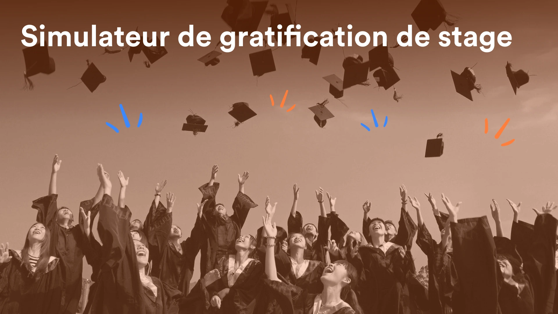Simulateur gratification stage : calculer le montant (2025)