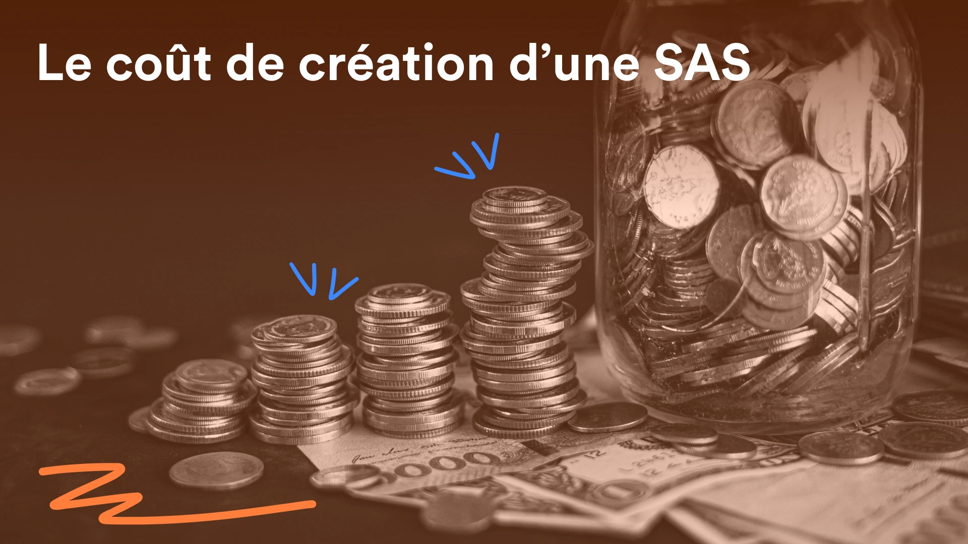 Coût de création d'une SAS : les frais à prévoir