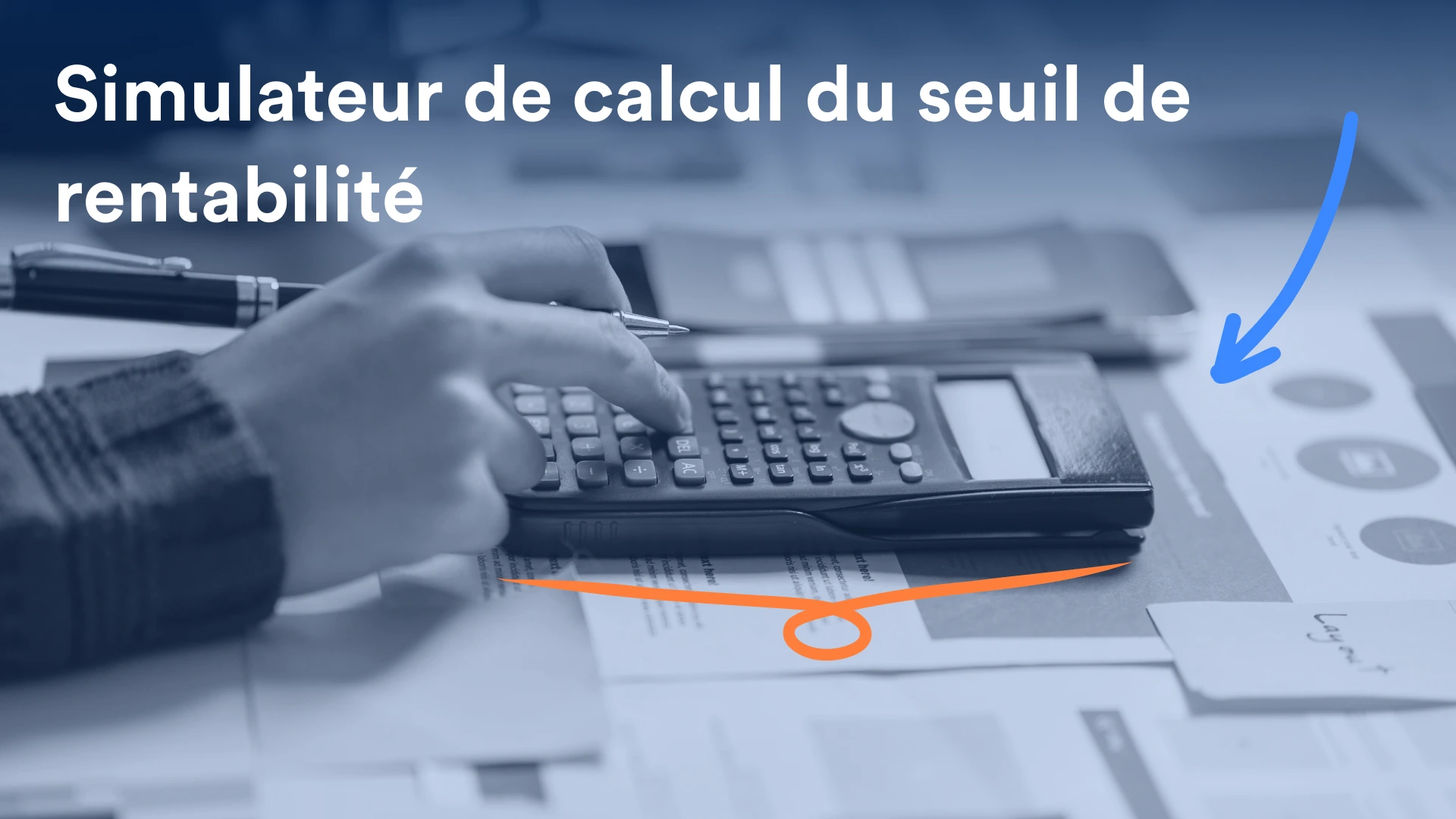 Simulateur : calcul du seuil de rentabilité