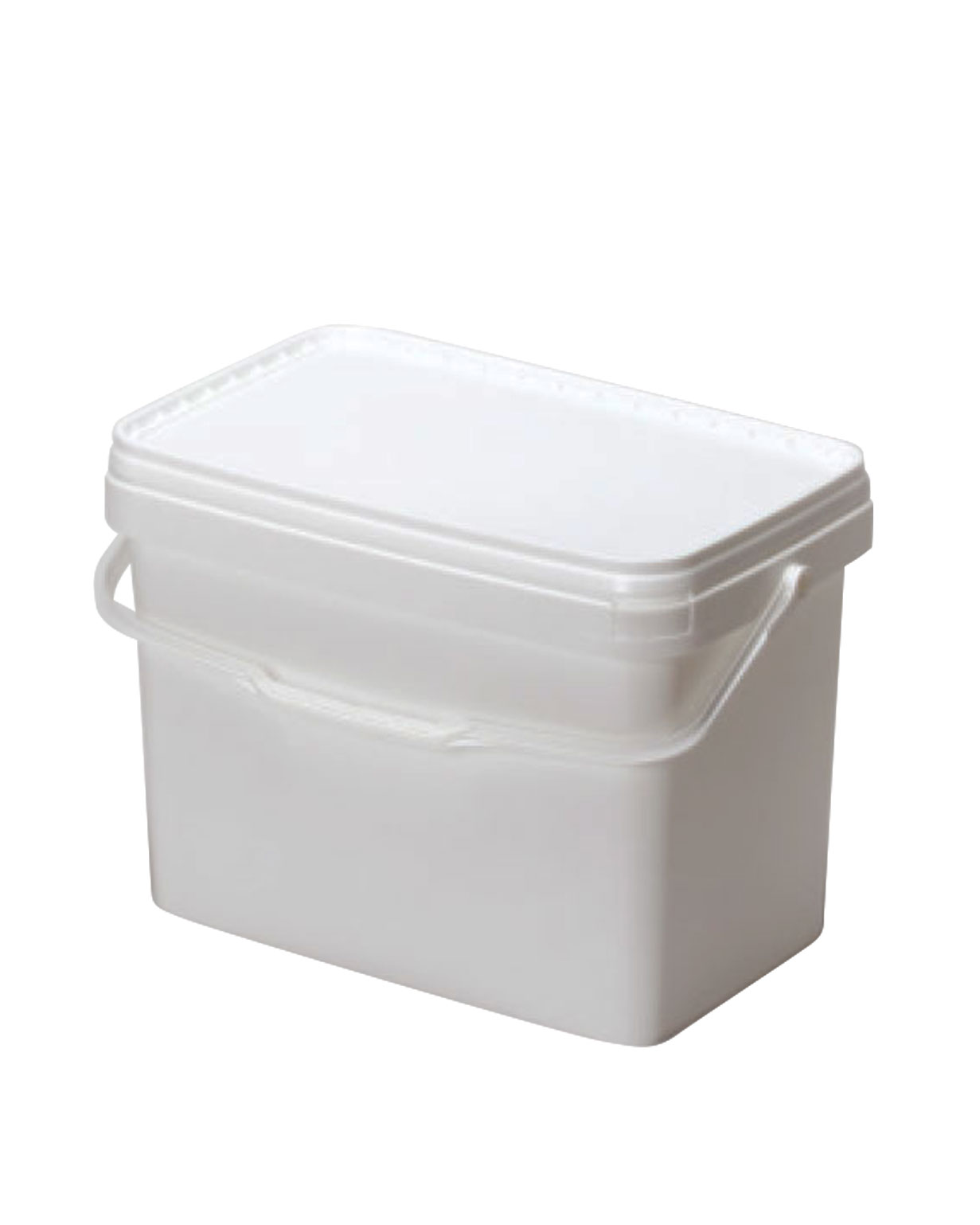 Plastic Rectangle Open Head Pails - Paramount Global