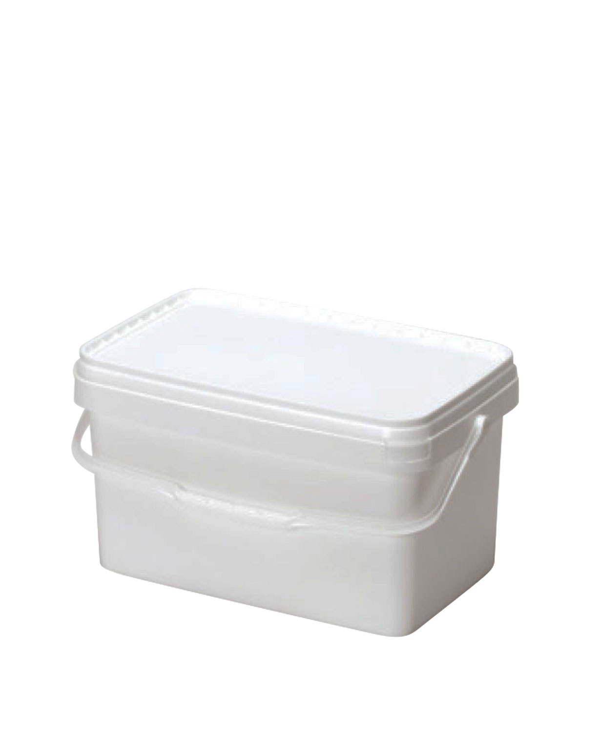 Plastic Rectangle Open Head Pails - Paramount Global