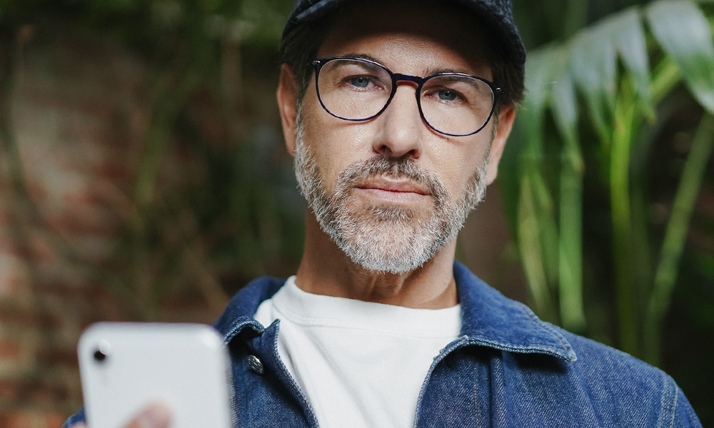 Reading glasses multi-distance