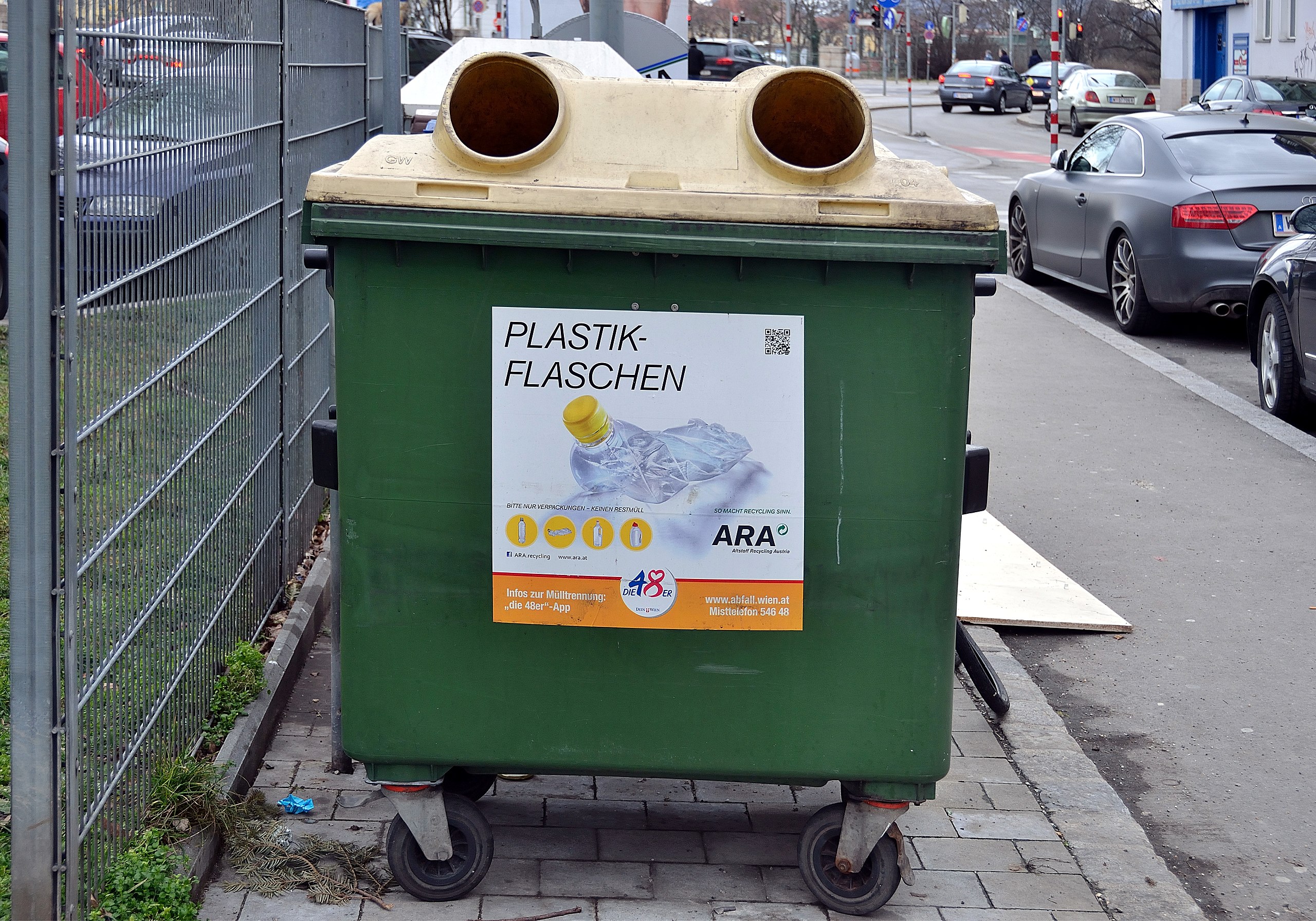 What is missing? | Austria, highest recycling rates